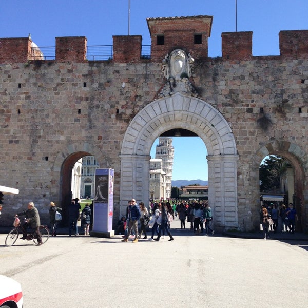 Piazza Manin - Pisa, Toscana