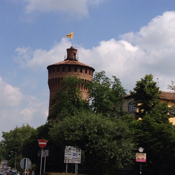 Piazza Castello - Lodi, Lombardia