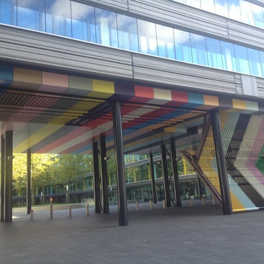Ministerie van Financiën - Government Building in Den Haag