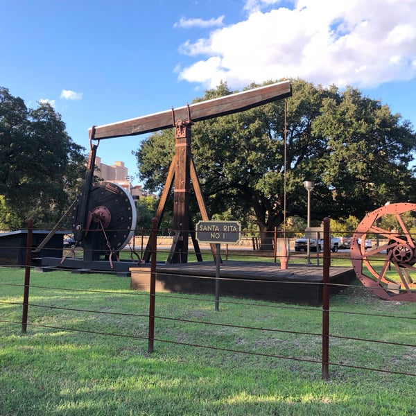 Santa Rita #1 - Historic and Protected Site in University of Texas-Austin