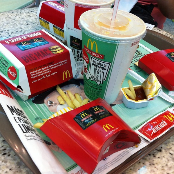 McDonald's - Fast Food Restaurant in Mauá