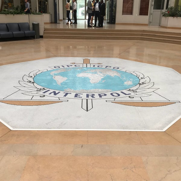 Interpol - Police Station in Lyon