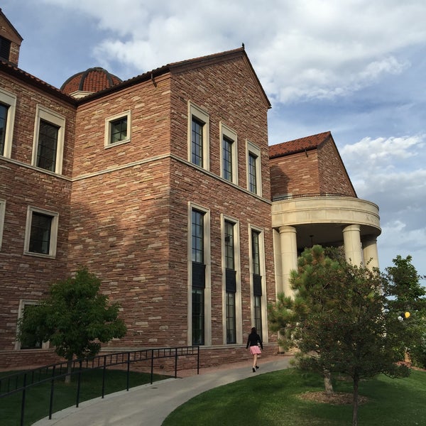 Photos at CU: Leeds School of Business - College Academic Building in ...
