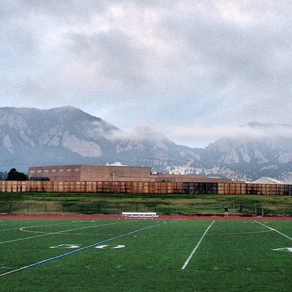 Fairview HS Football Field - Table Mesa - Boulder, CO