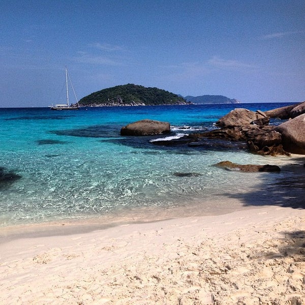 Similan Island No.4 - พังงา, จังหวัดพังงา