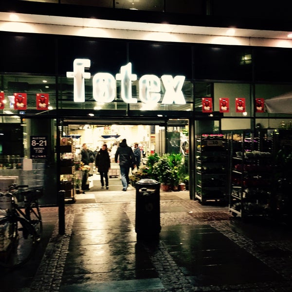 Føtex (Now Closed) - Supermarket