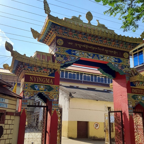 Namdroling Nyingmapa Monastery - Monastery in Bylakuppe