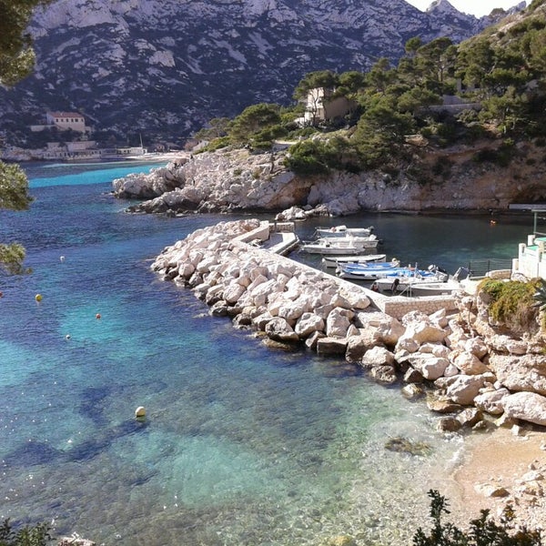 Calanque de Morgiou - Bay