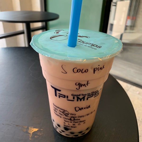 Photos at Tpumps - Bubble Tea Shop in Burlingame