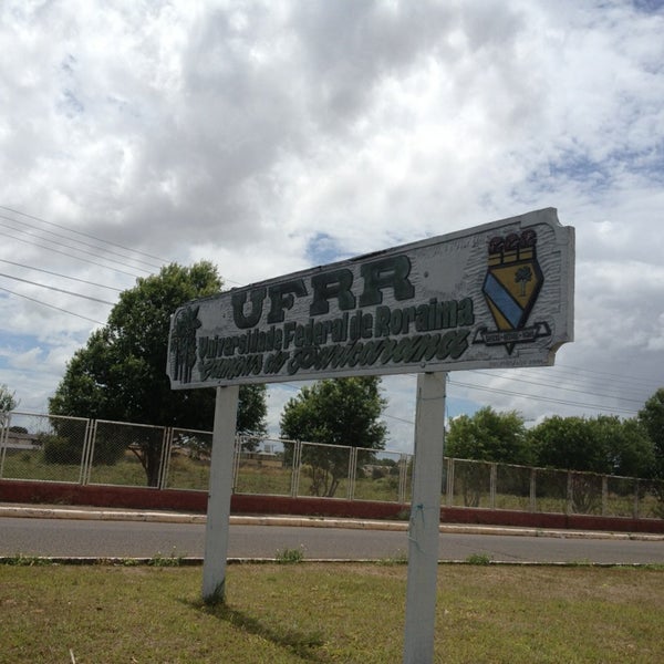 Universidade Federal de Roraima (UFRR) - Boa Vista, RR