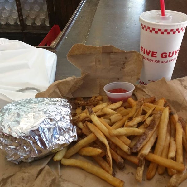 Five Guys (Now Closed) - Georgetown - Washington, D.C.