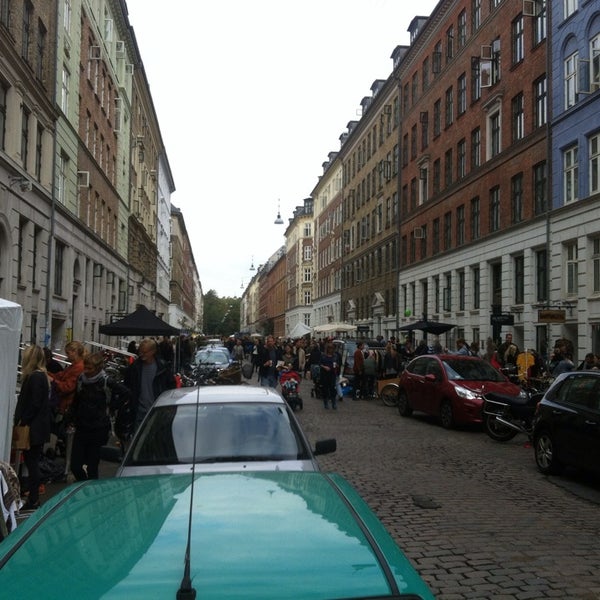 Loppemarked Jægersborggade - Flea Market in Nørrebro