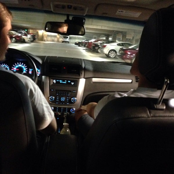 Parking Ramp #1 (Shaw) - Michigan State University - Ramp #1