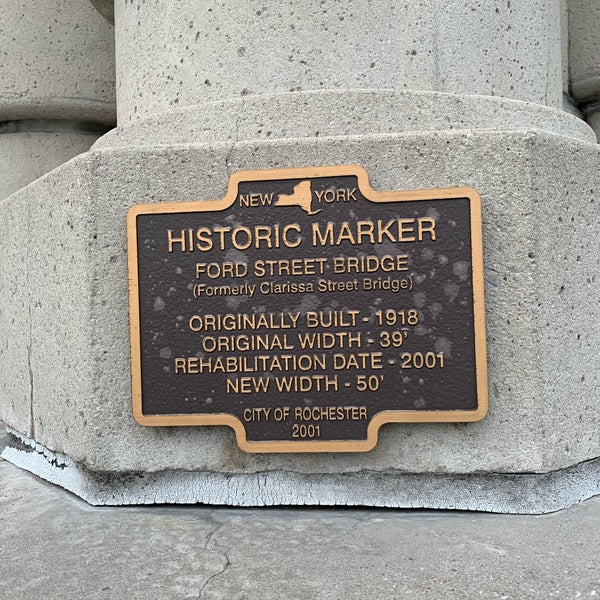 Ford Street Bridge - South Wedge - Rochester, NY