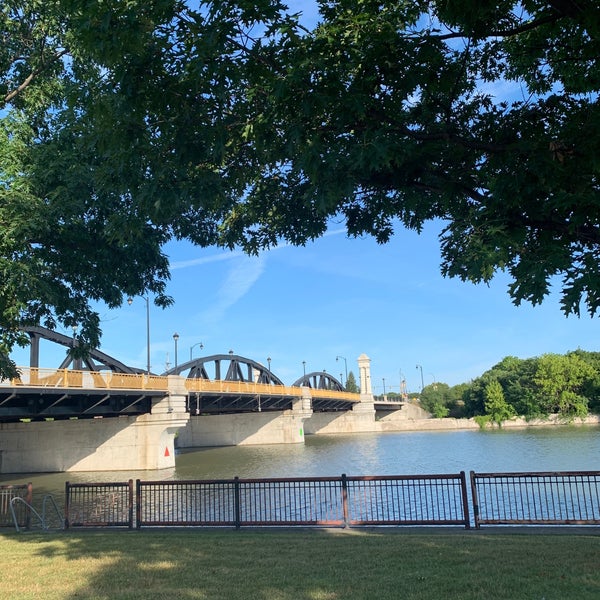 Ford Street Bridge - South Wedge - Rochester, NY