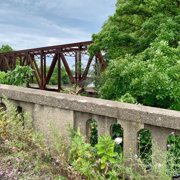 Bridge @ Genesee Valley Park - Bridge in Genesee Valley Park