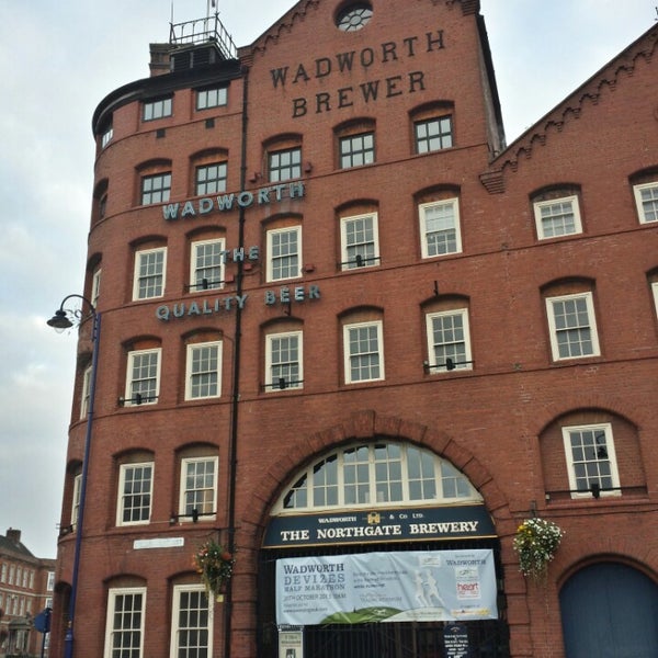 Wadworth Brewery Visitors Centre - New Park Street