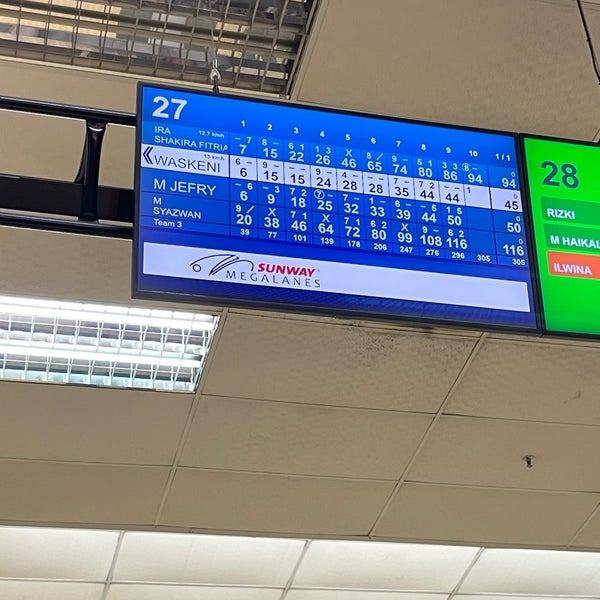 Sunway Mega Lanes - 54 tips from 13055 visitors