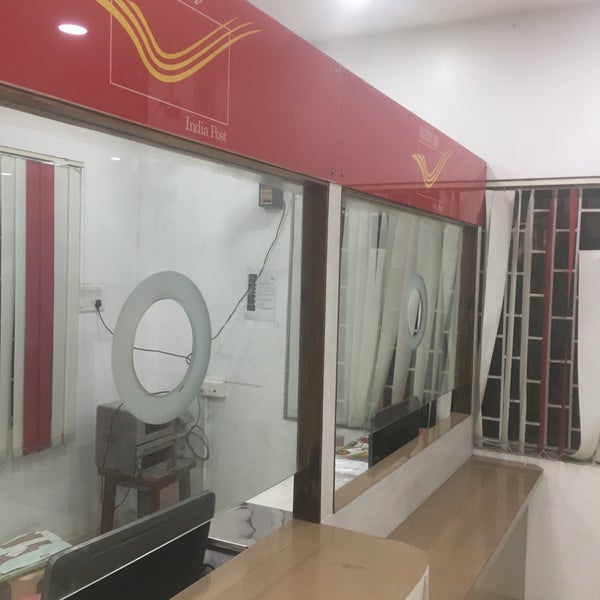 Indian Post Office Inside