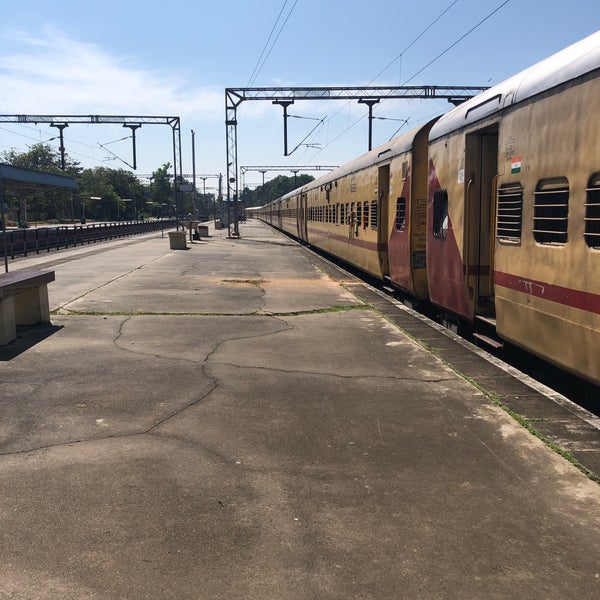 Alleppy Railway Station - Alleppey, Kerala