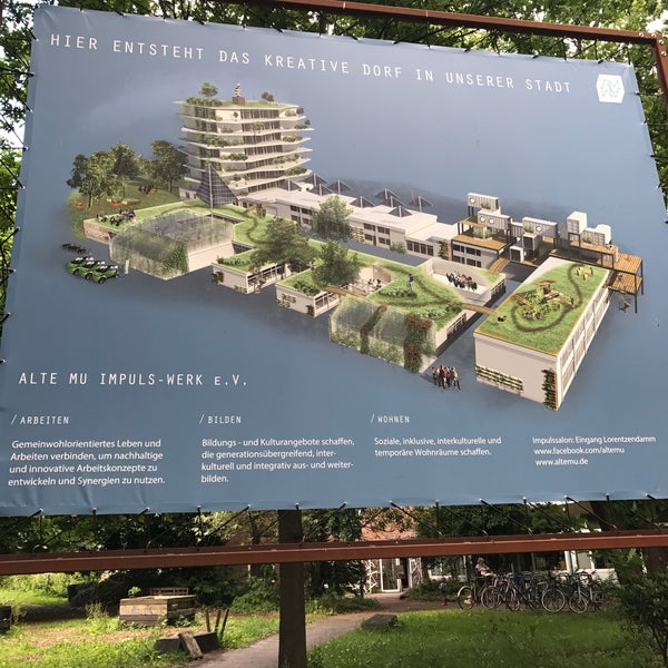 Wilhelmplatz - Plaza in Schreventeich