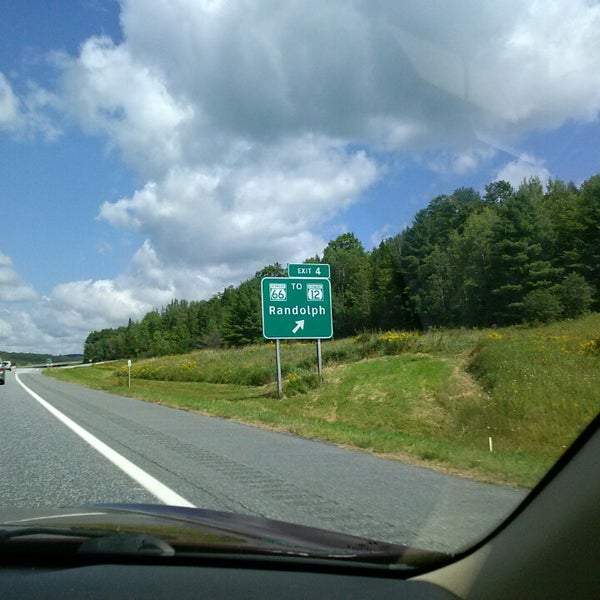 I-89 (Exit 4) - Road