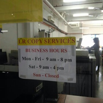 LR Copy Services - Kota Damansara, Selangor