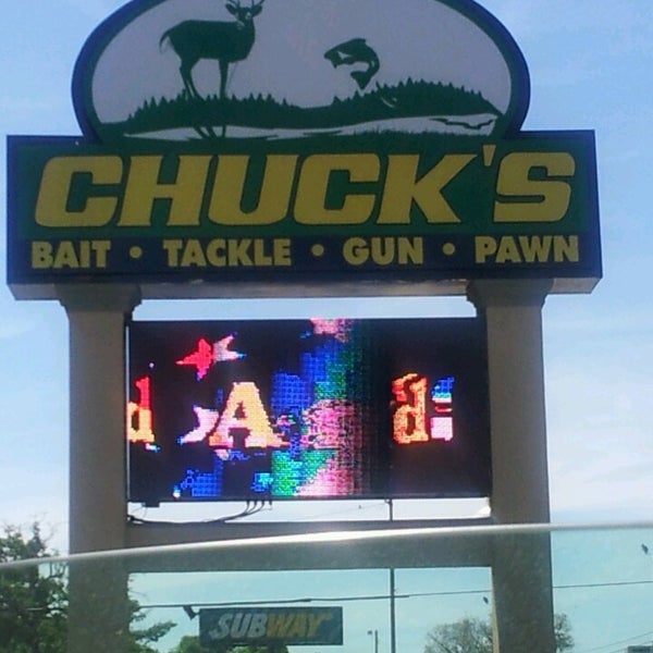 Chuck's Gun and Pawn - 95 visitors