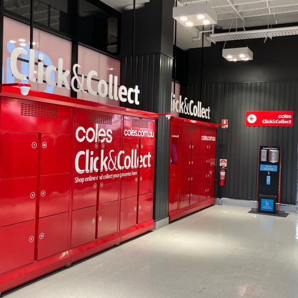 Coles - Prahran, VIC