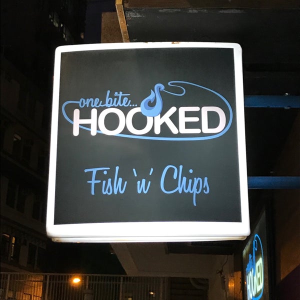 Hooked Fish and Chips - Fish and Chips Shop in 中区