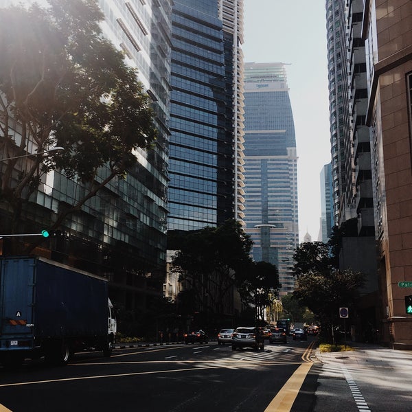 Mapletree Anson - Structure in Singapore