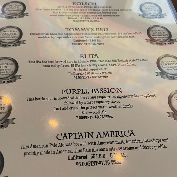 Trinity Brewhouse - Brewery in Providence