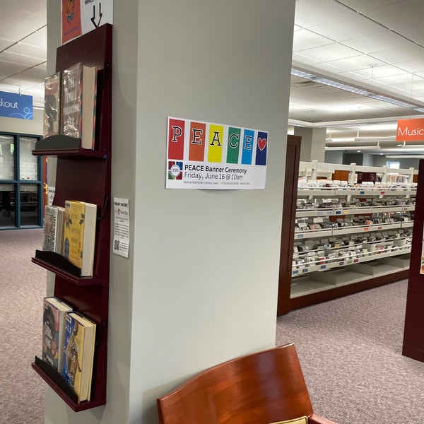 Morse Institute Library - 6 tips