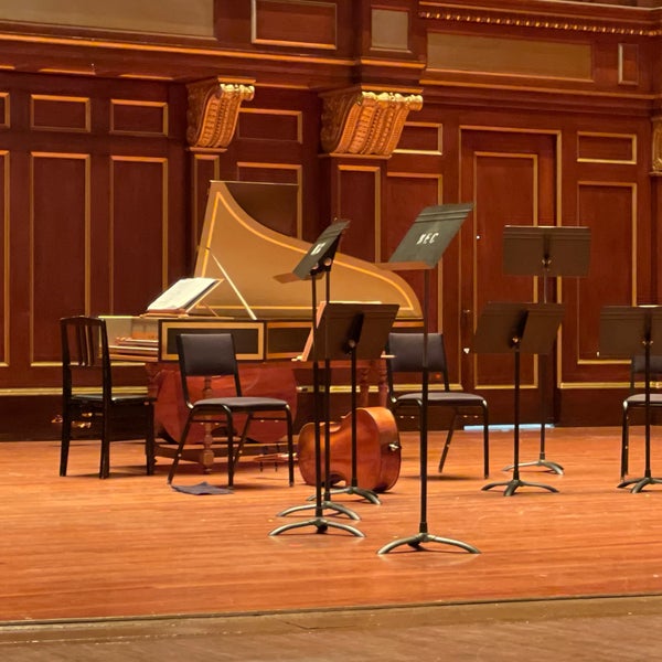 New England Conservatory's Jordan Hall - Concert Hall in Fenway ...