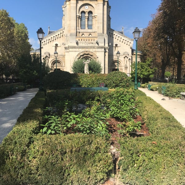 Jardin Jeanne d'Arc - Boulevard Jean Mermoz