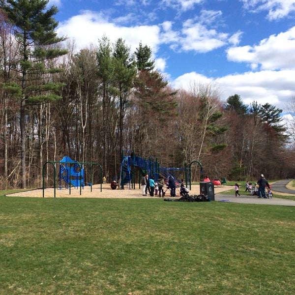 Ellsworth-McAfee Park - Playground