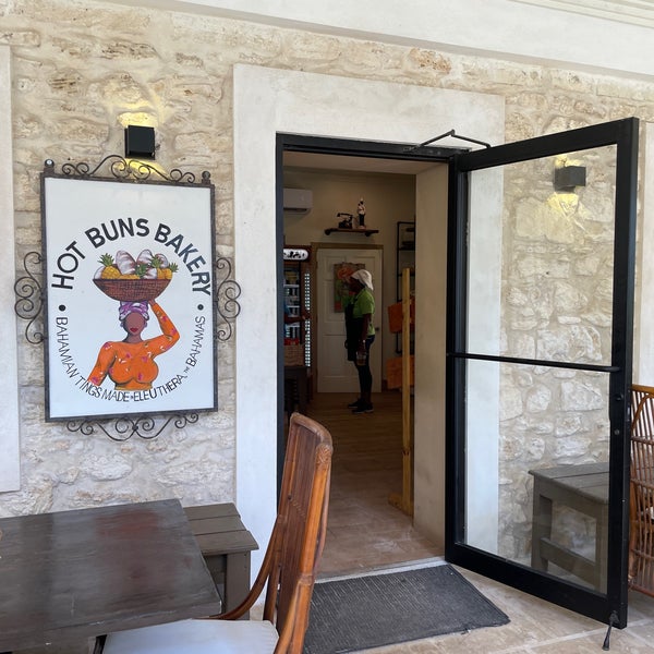 Hot Buns Bakery - Governor’s Harbour, Central Eleuthera District