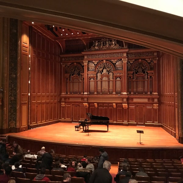 Photos at New England Conservatory's Jordan Hall - Concert Hall in ...