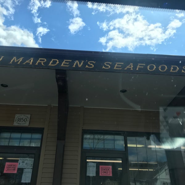 Captain Marden's Seafoods - Seafood Restaurant