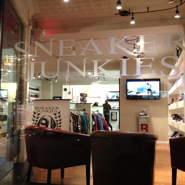Photos at Sneaker Junkies - Shoe Store in Providence