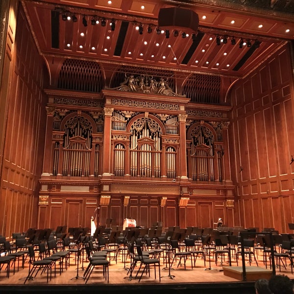 Photos at New England Conservatory's Jordan Hall - Concert Hall in ...