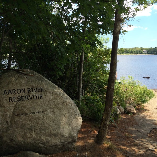 Aaron River Reservoir Boat Launch - Cohasset, MA
