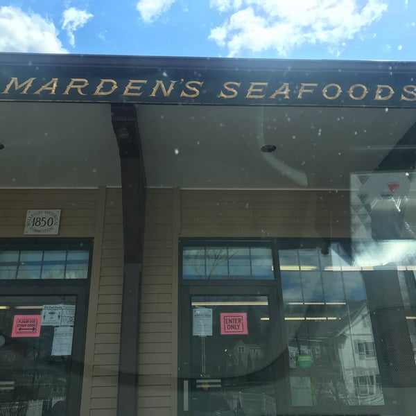 Captain Marden's Seafoods - Seafood Restaurant