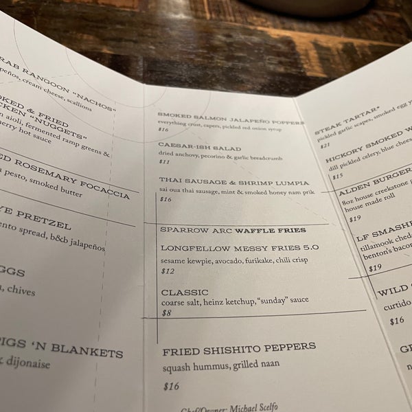 The Longfellow Bar - Cocktail Bar in Harvard Square