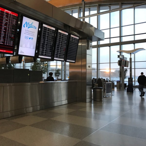 Jetblue Ticket Counter - Airport Ticket Counter in RDU Airport