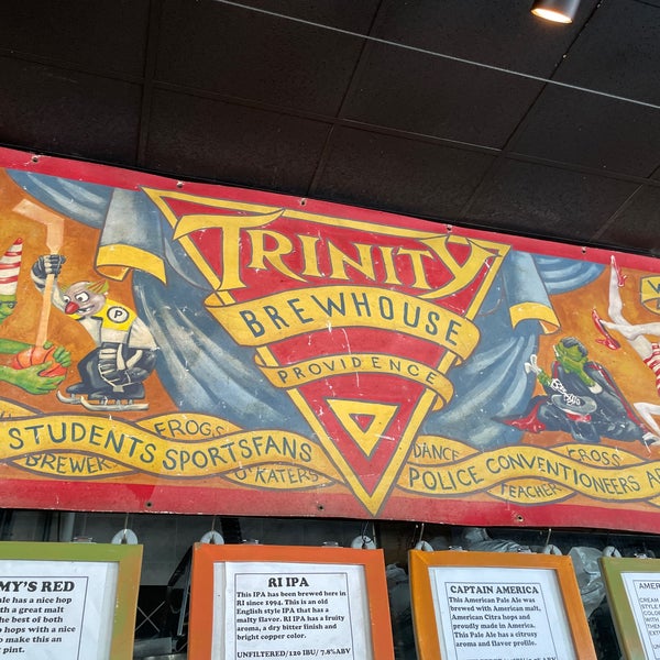 Trinity Brewhouse - Brewery in Providence