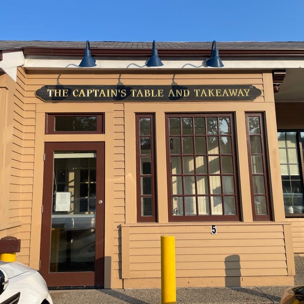 Captain Marden's Seafoods - Seafood Restaurant