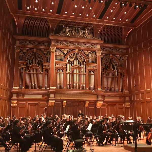 Photos at New England Conservatory's Jordan Hall - Concert Hall in ...