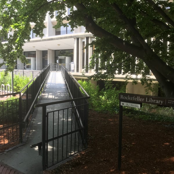 Brown University Rockefeller Library