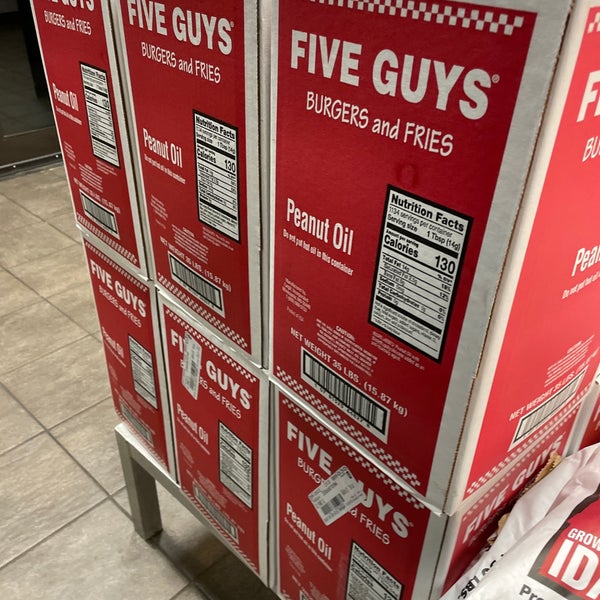 Five Guys - 15 tips